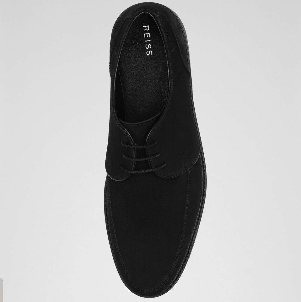 Reiss Drummond Suede Derby - Gem